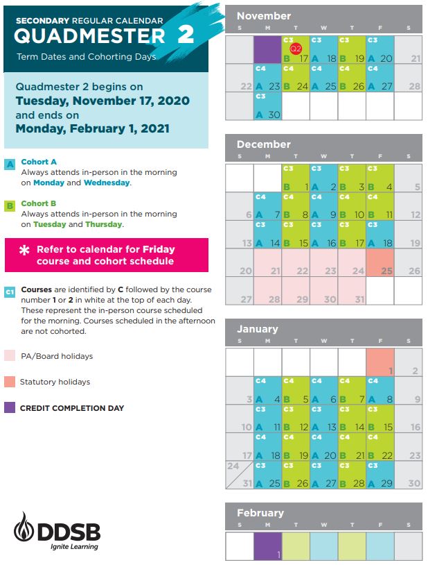 Student Agenda - Ajax High School