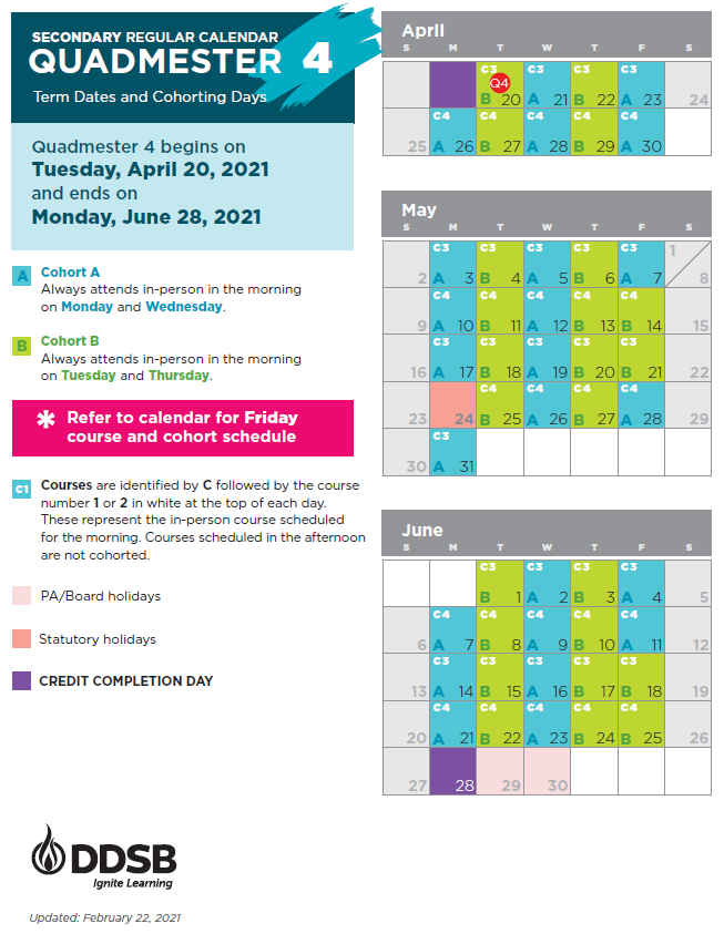 Student Agenda - Ajax High School